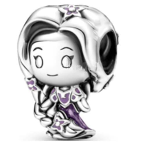 Berloques da Princesa Rapunzel: para quem é ousada!
